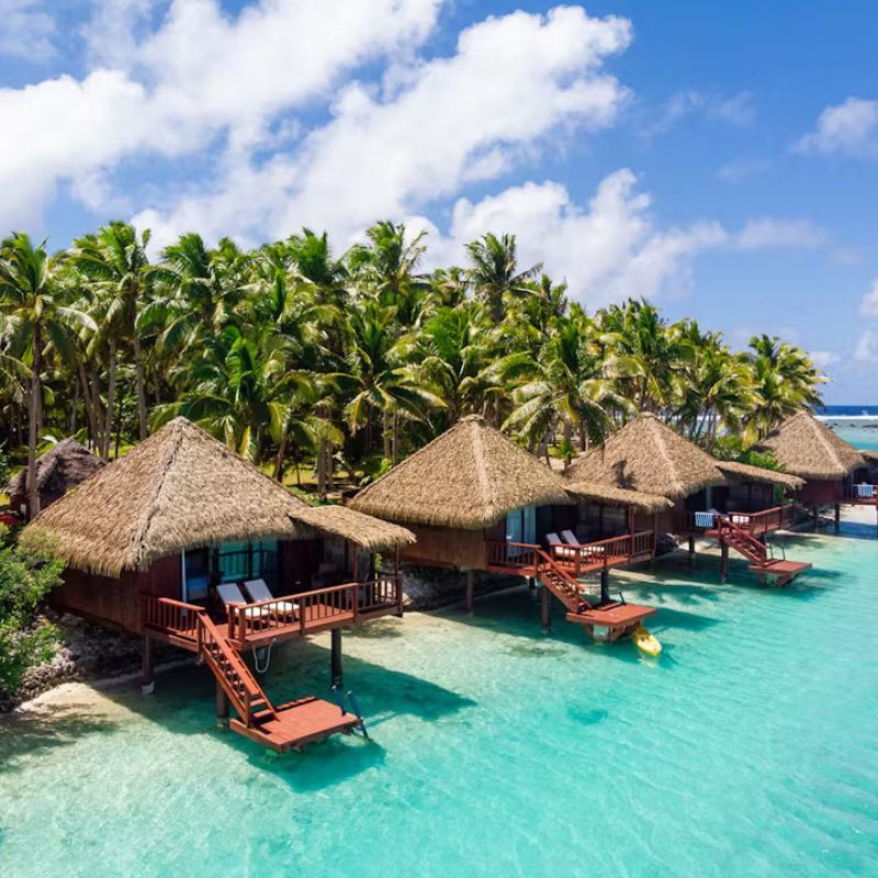 Aitutaki Lagoon Private Island Resort - The Travel Boutique Geelong