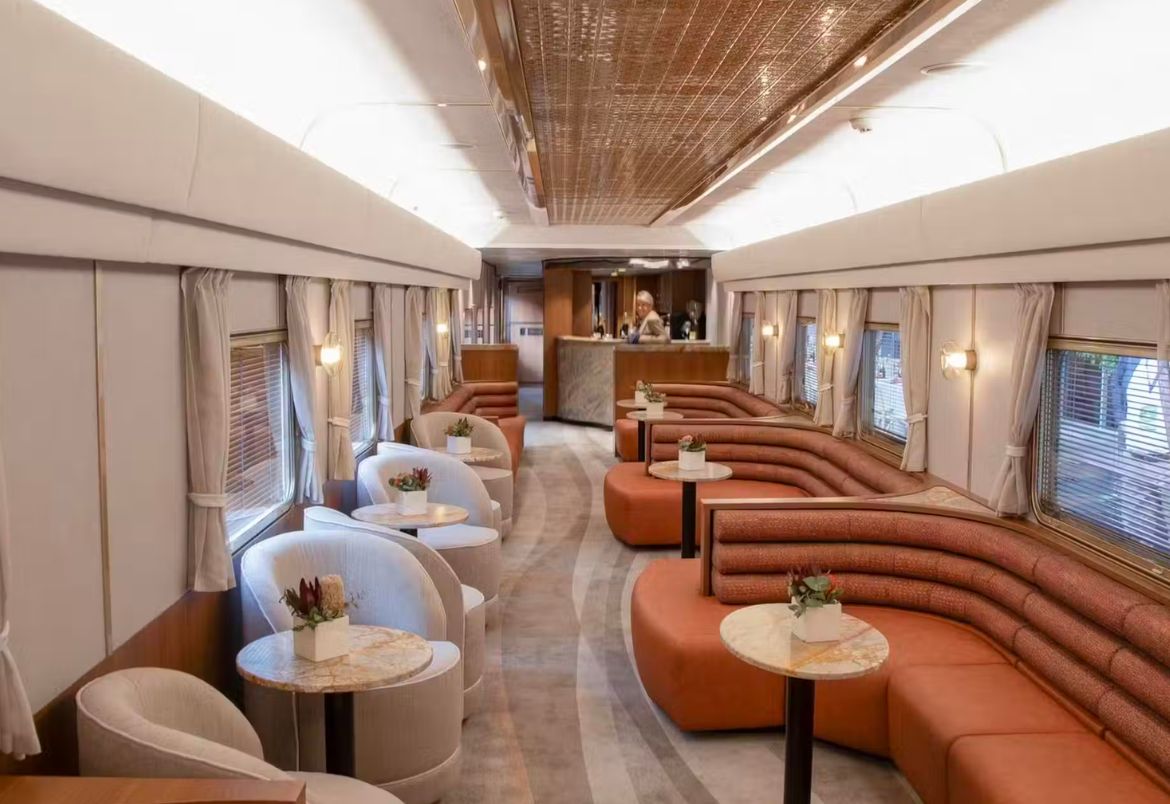 Experience the Ultimate in Luxury: Indian Pacific Gold Premium Cabins ...