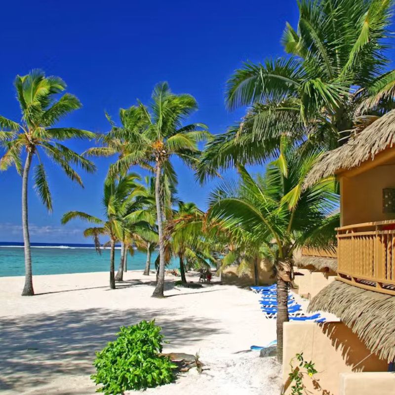 Sanctuary Rarotonga - on the beach - The Travel Boutique Geelong