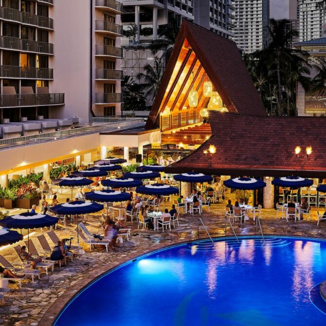 Outrigger Reef Waikiki Beach Resort - The Travel Boutique Geelong