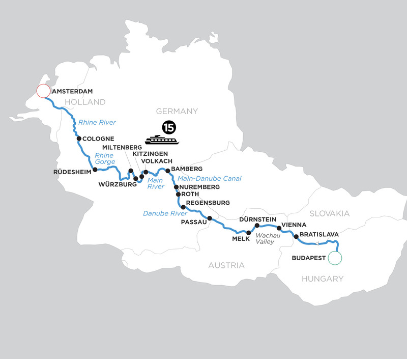 Magnificent Rivers of Europe - The Travel Boutique Geelong