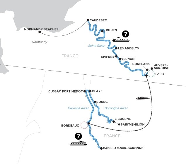 French Masterpiece: Paris, Normandy & Bordeaux - The Travel Boutique ...