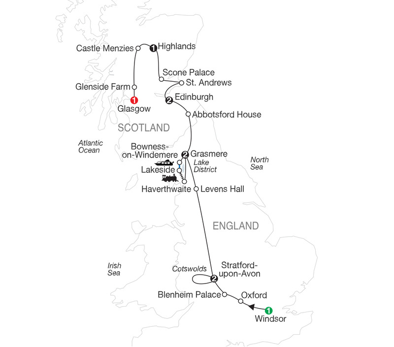 Extraordinary England & Scotland - The Travel Boutique Geelong