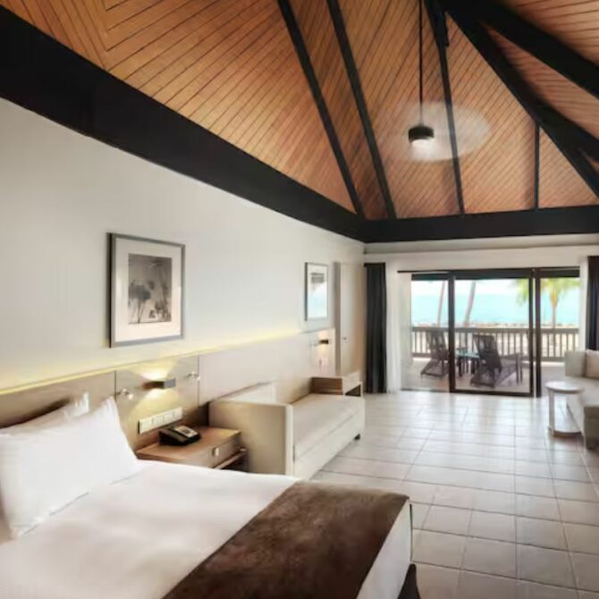 DoubleTree Resort by Hilton Fiji – Sonaisali Island - The Travel ...