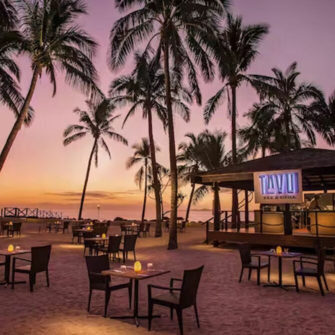 DoubleTree Resort by Hilton Fiji – Sonaisali Island - The Travel ...