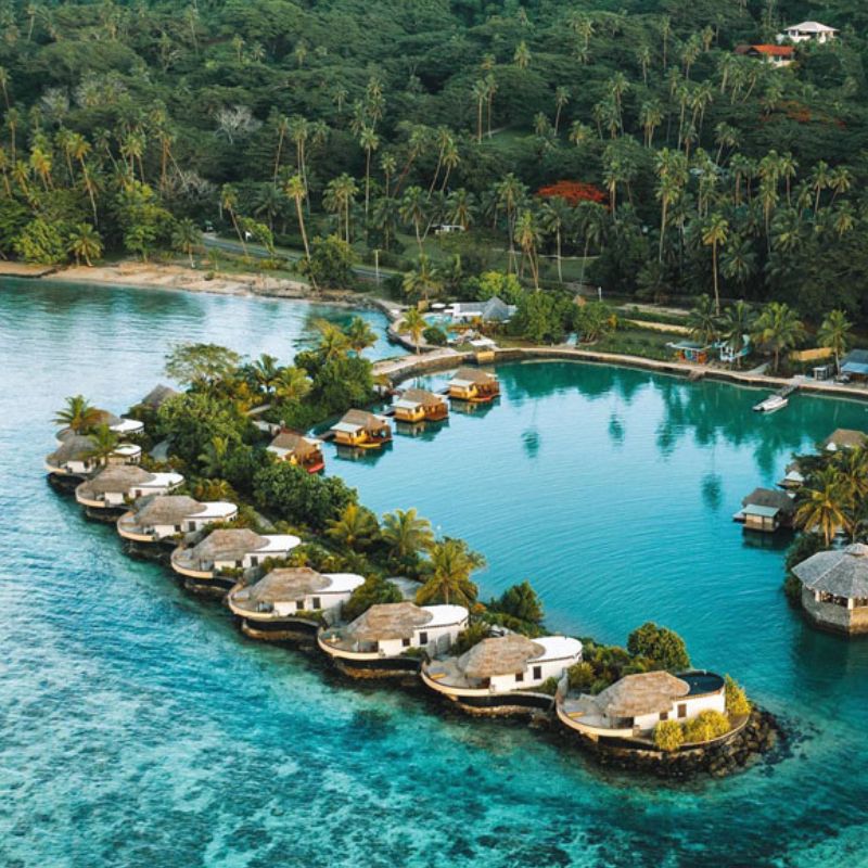 Koro Sun Resort & Rainforest Spa, Savusavu - The Travel Boutique Geelong