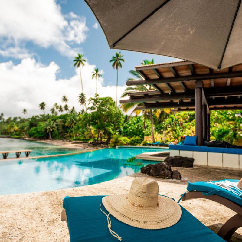 Koro Sun Resort & Rainforest Spa, Savusavu - The Travel Boutique Geelong