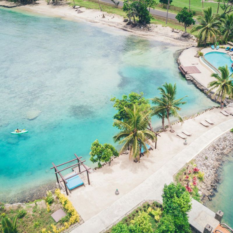 Koro Sun Resort & Rainforest Spa, Savusavu - The Travel Boutique Geelong