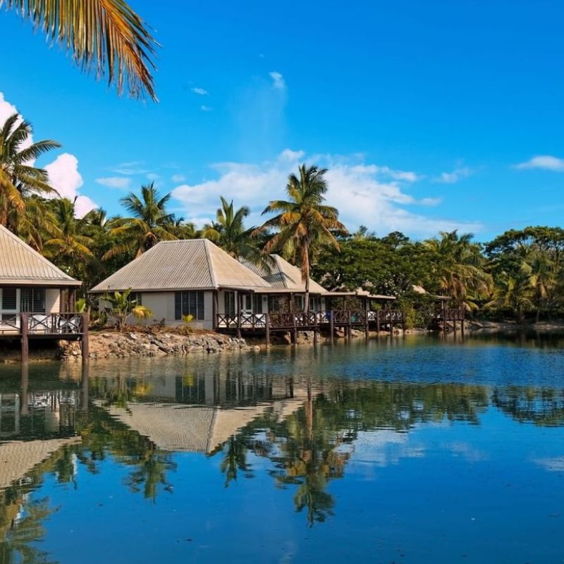 Musket Cove Island Resort - The Travel Boutique Geelong