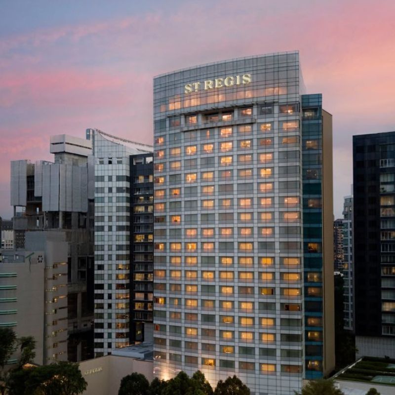 The St. Regis Singapore - The Travel Boutique Geelong