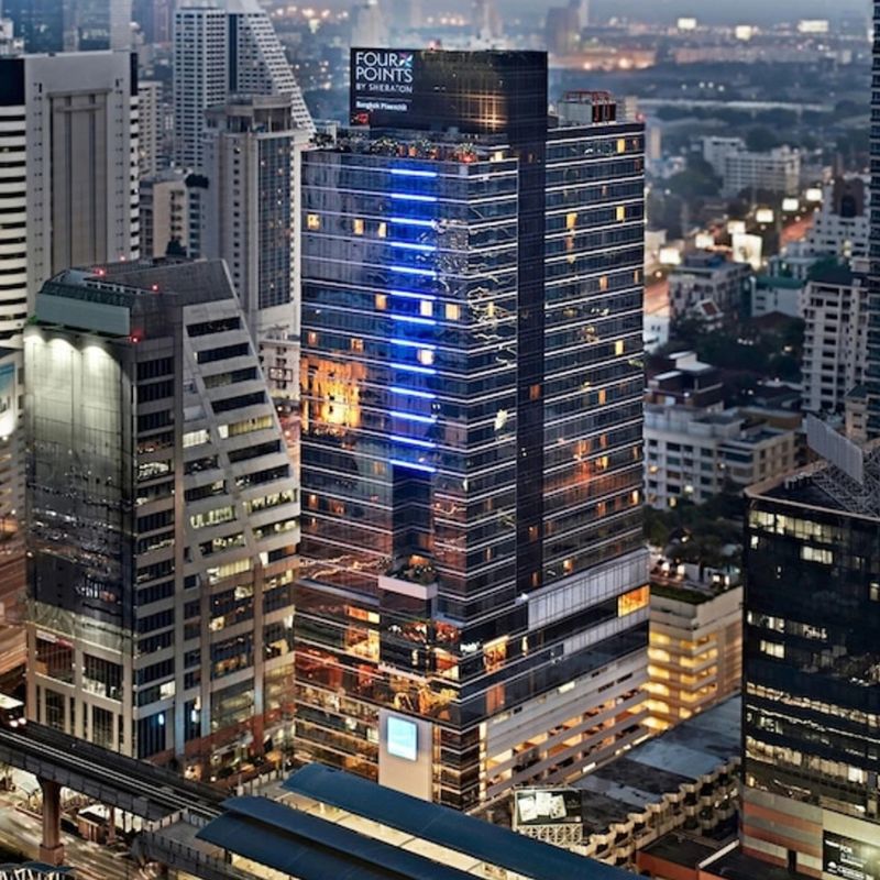 Four Points by Sheraton Bangkok Ploenchit - The Travel Boutique Geelong