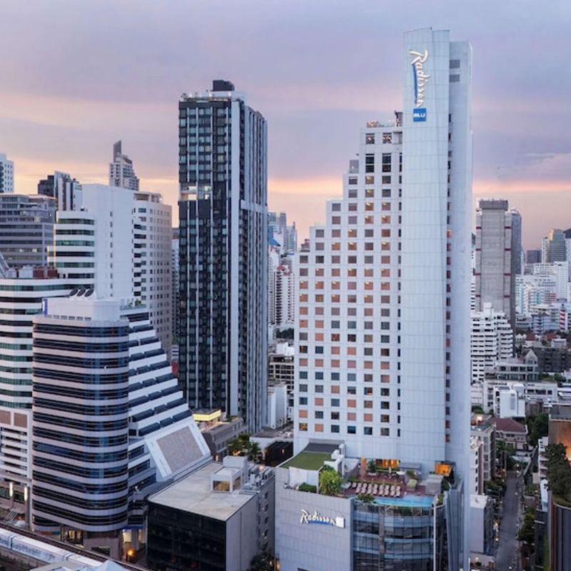 Radisson Blu Plaza Bangkok - The Travel Boutique Geelong