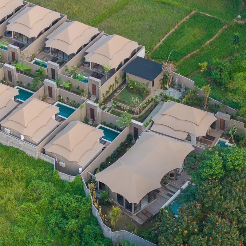 Ubud Mas Glamping - The Travel Boutique Geelong